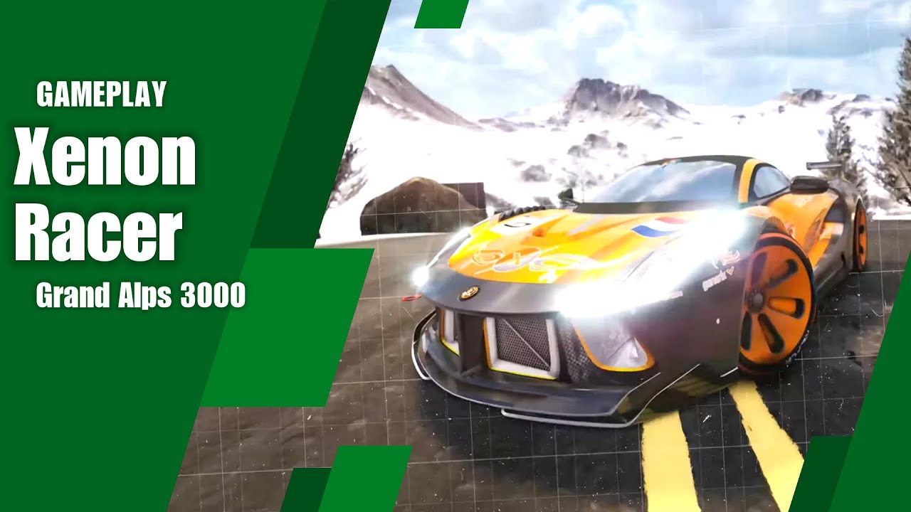 Xenon Racer - Grand Alps 3000 - YouTube