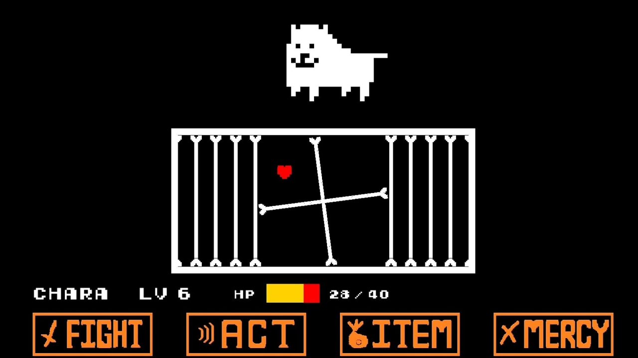 Realistic Undertale Sleepy Dog Fight In Geometry Dash 2.2 - YouTube