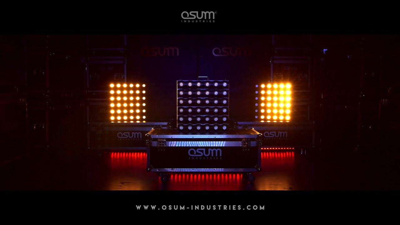 OSUM Golden Matrix HD - YouTube