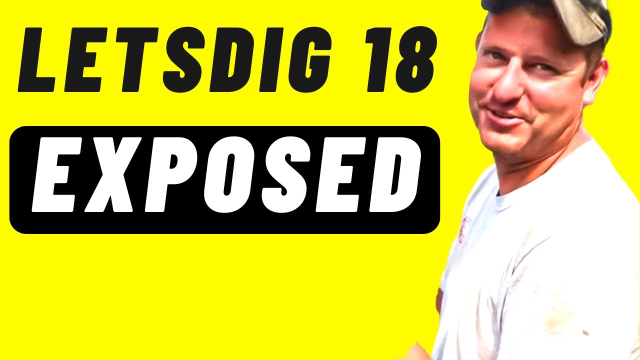Chris Guins From letsdig18 Secret Life Exposed | New Excavator Stuck ...
