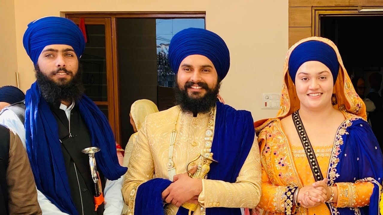 BIBI DALER KAUR KHALSA MARRIAGE || GURSIKH WEDDING || - YouTube