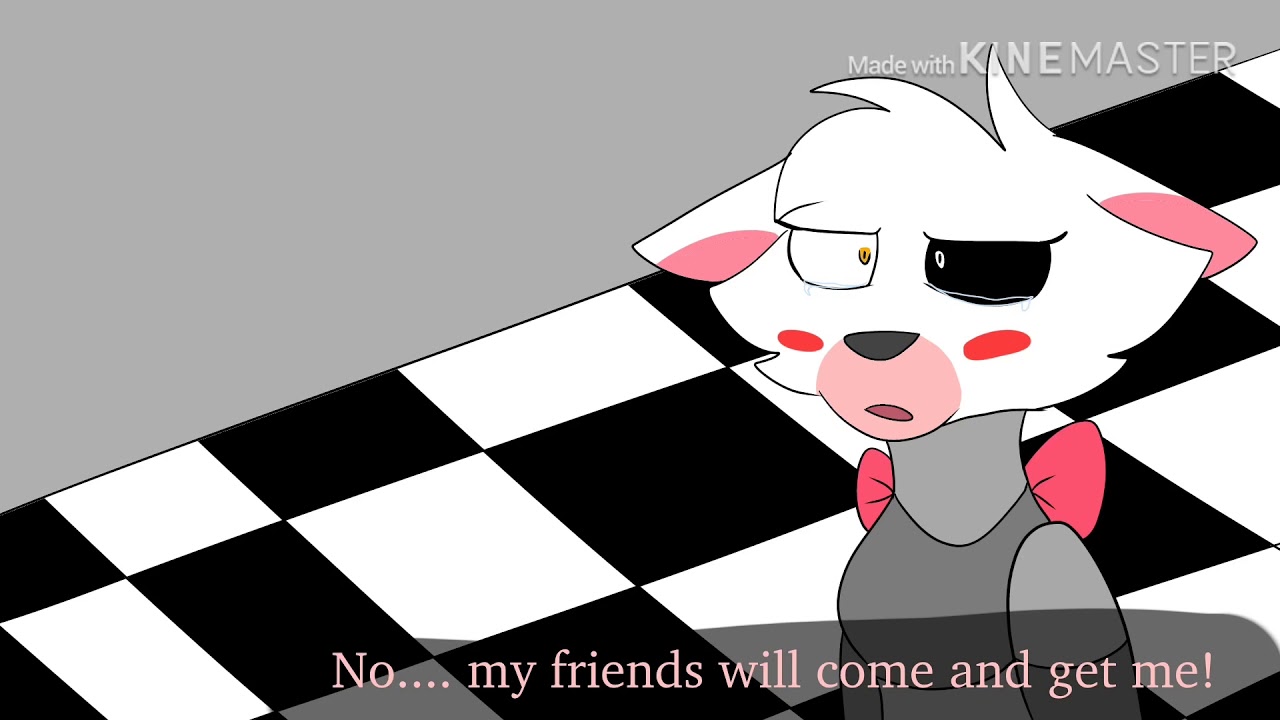 Fnaf Mangle x who part 4 - YouTube