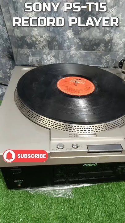 SONY PS-T15 short review. 7814782002,#aiwa #sonyaudio #retro #shorts - YouTube