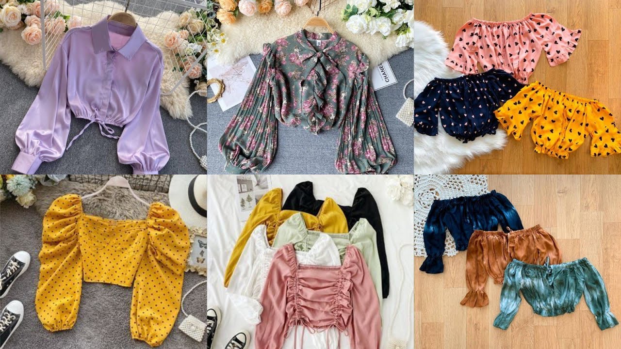 Latest top design for girls 2021 | new tops designs 2021 | top designs ...