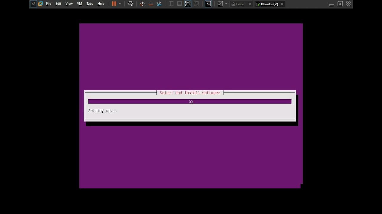 Tutorial install ubuntu server 16.04 di VMware workstation - YouTube