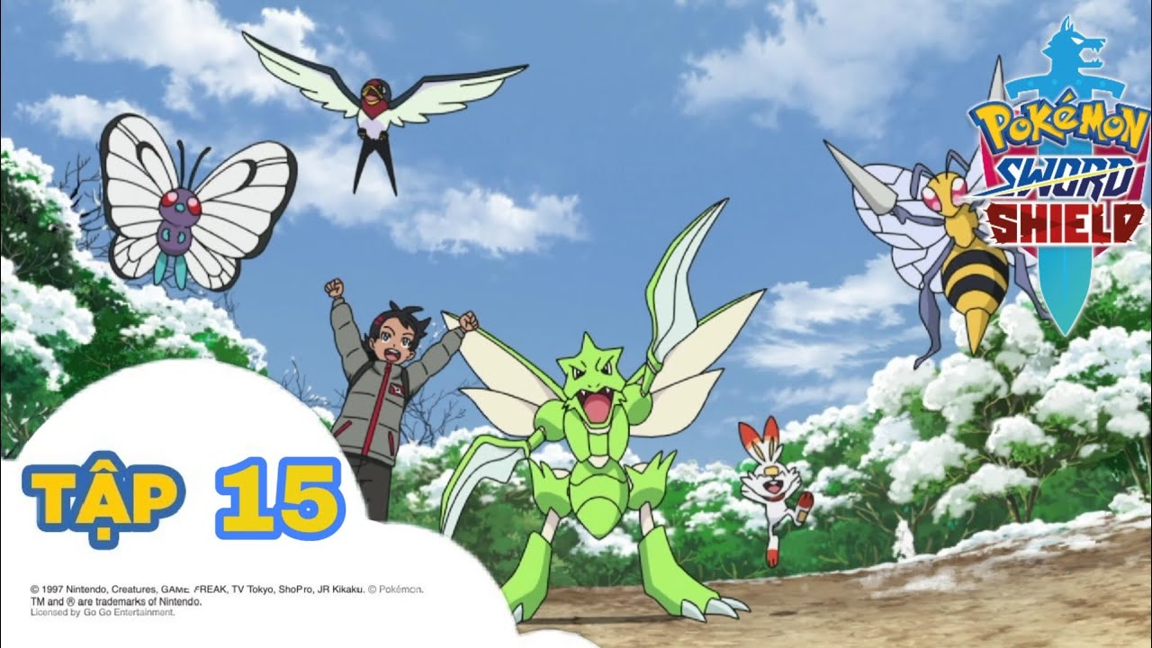Anime Pokemon Sword and Shield Episode 15 Preview - YouTube