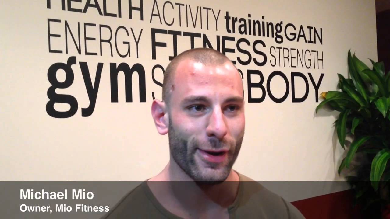 Mio Fitness, exclusive personal training facility - YouTube