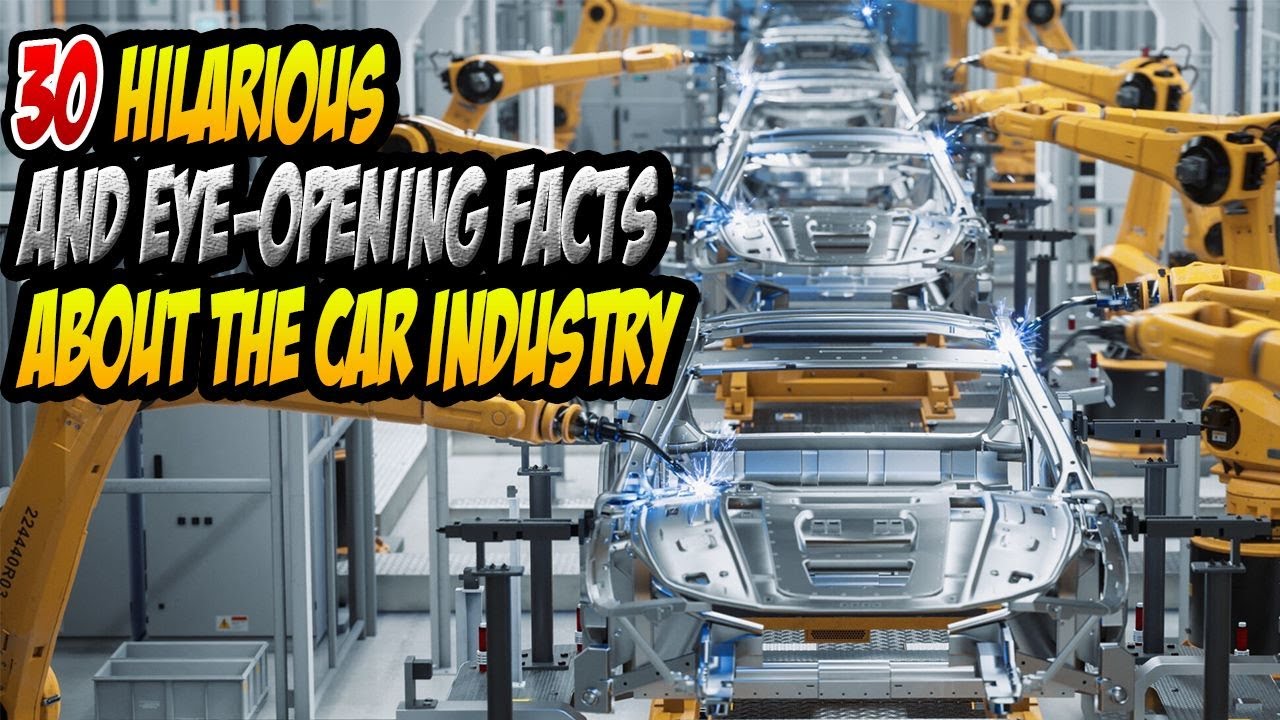 29 Mind Blowing Car Industry Facts That Will Open Your Eyes! Fun Facts ...