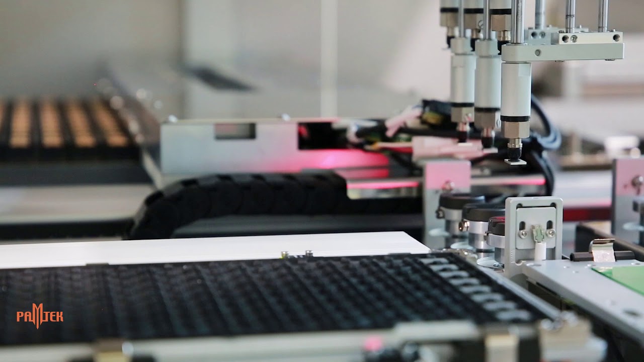 [PAMTEK] PK5600 : Memory T2B transfer system - YouTube