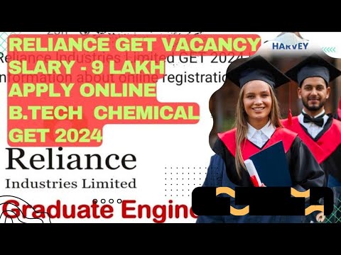 Reliance GET vacancy | How to get job in Reliance |Reliance recruitment ...