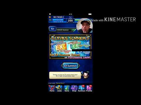 ( FFBE ) Final Fantasy Brave Exvius : Nameless Gunner Jake Banner Pulls ...