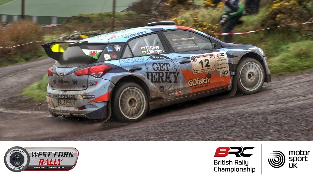 2019 British Rally Championship Round 2 - West Cork Rally - YouTube