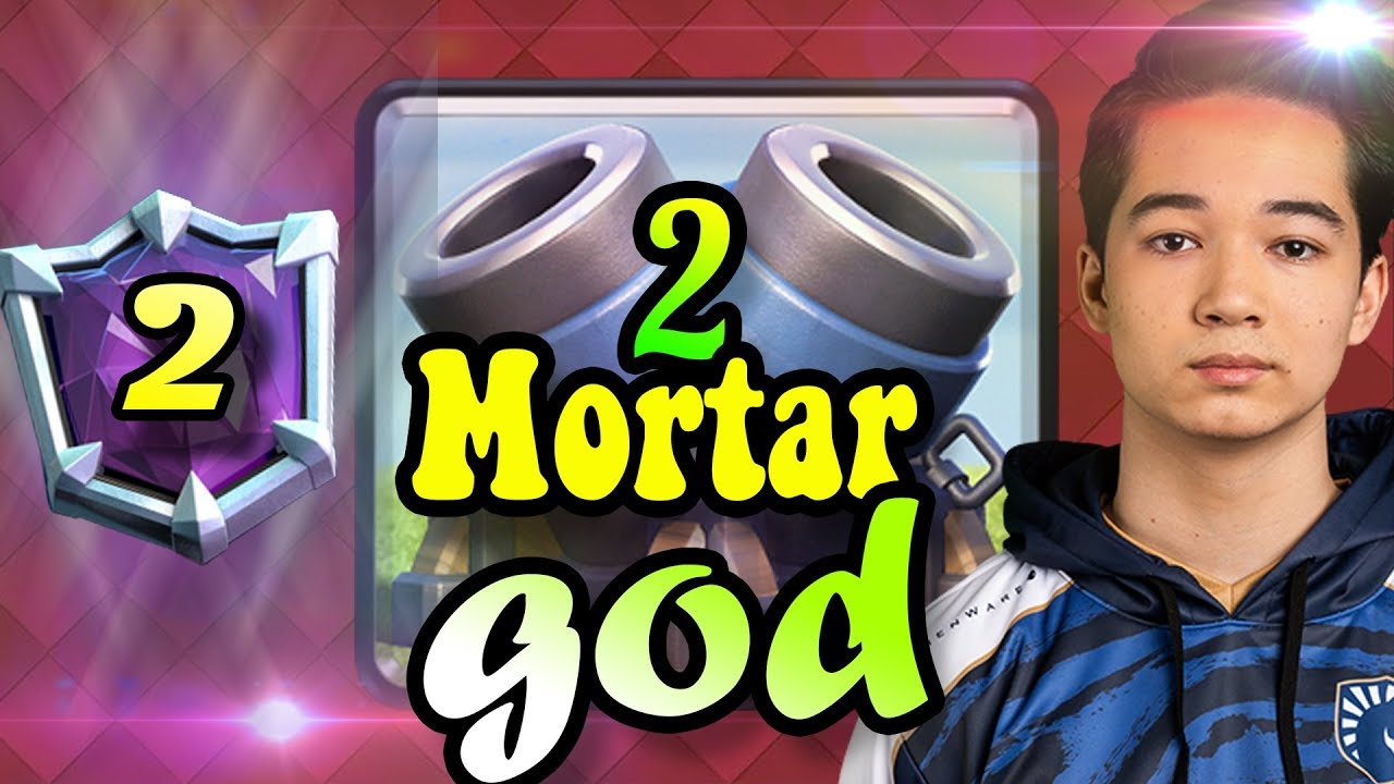 Egor , Makarious 2 Mortar God Best gameplays Ever- Clash Royale - YouTube