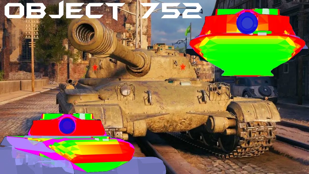 Object 752 (LootBox Tank) Armor Review - World of Tanks - YouTube