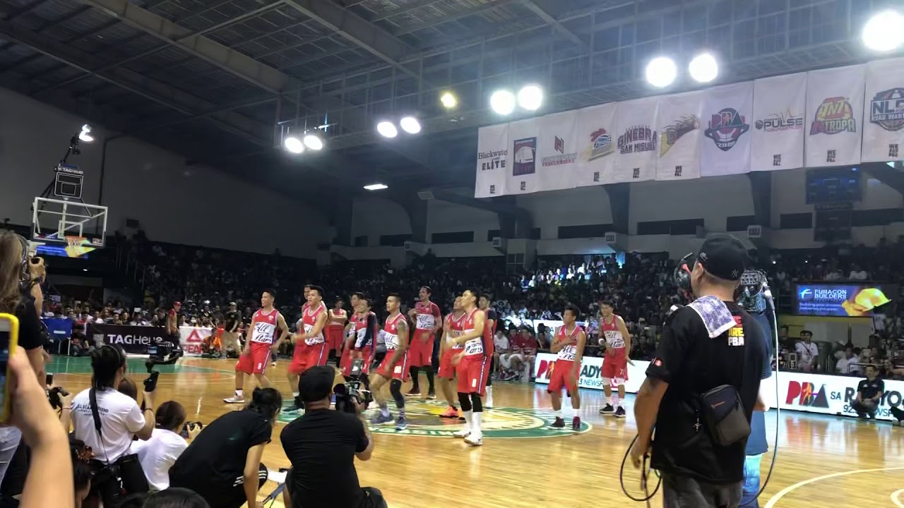 PBA All Star 2019 Dance - YouTube