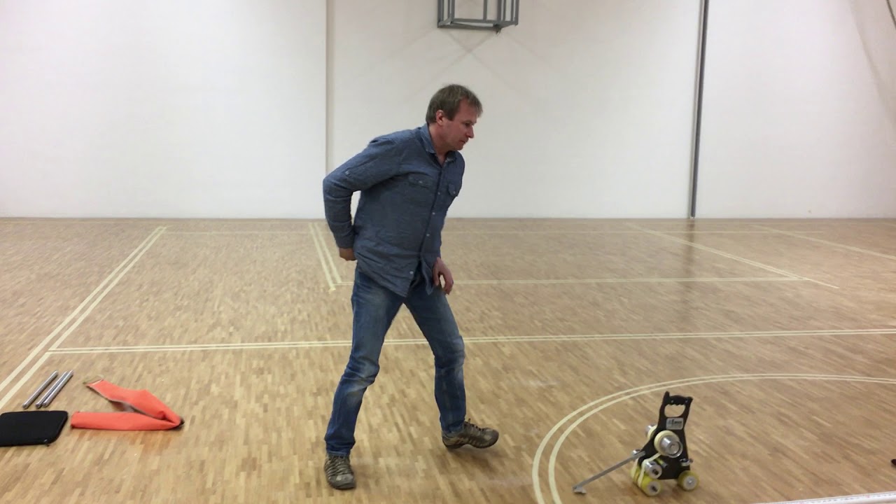 GAMELINE TAPING MACHINE with TELESCOPIC POLE KIT - YouTube