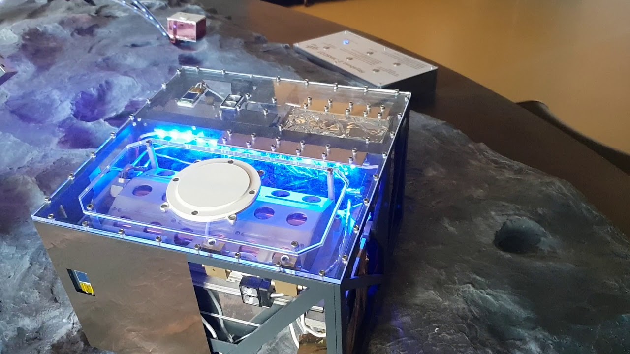 Hayabusa 2 - MASCOT lander operation - YouTube
