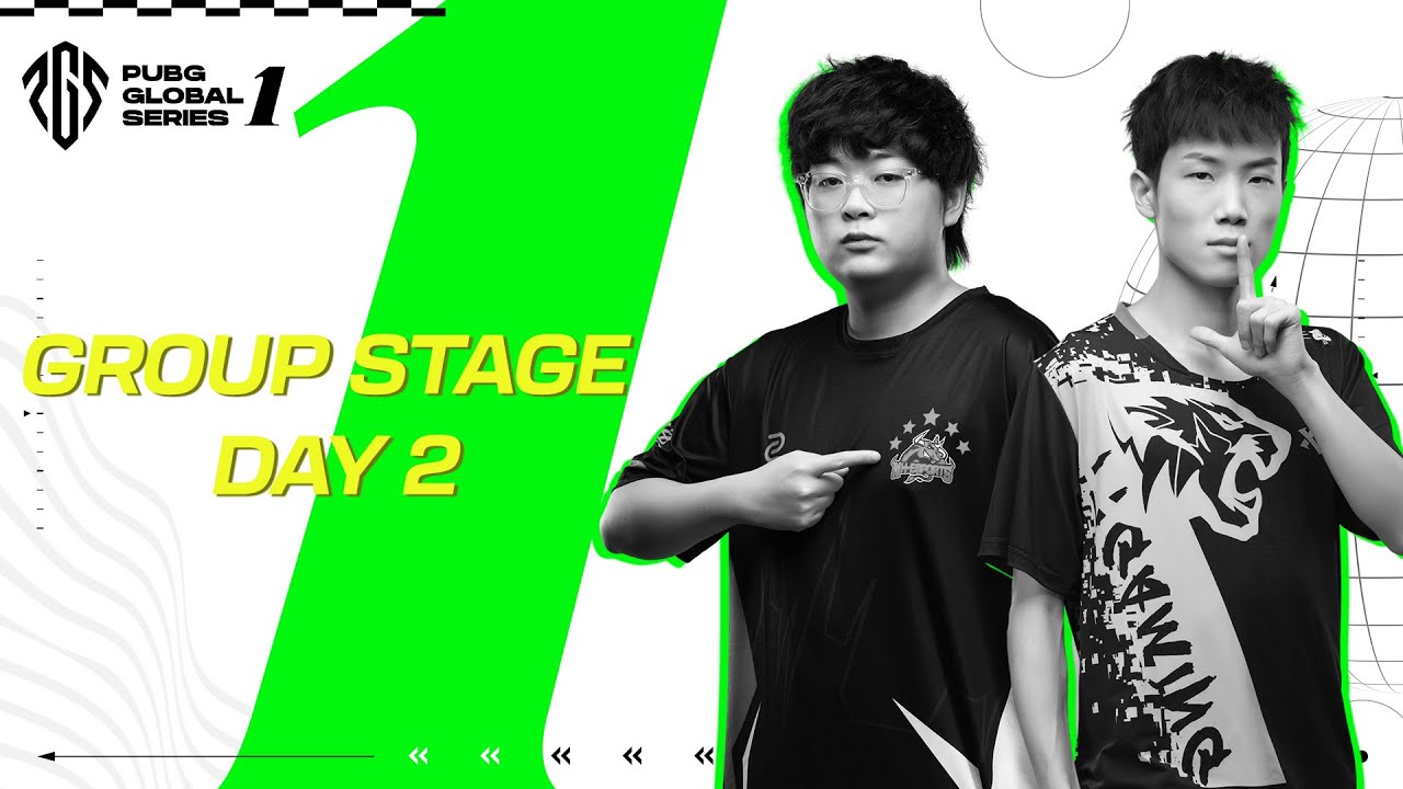 PGS 1 全球系列賽 – 小組賽 Day 2 (B&C) !map !賽制 !隊伍 !主播 - YouTube