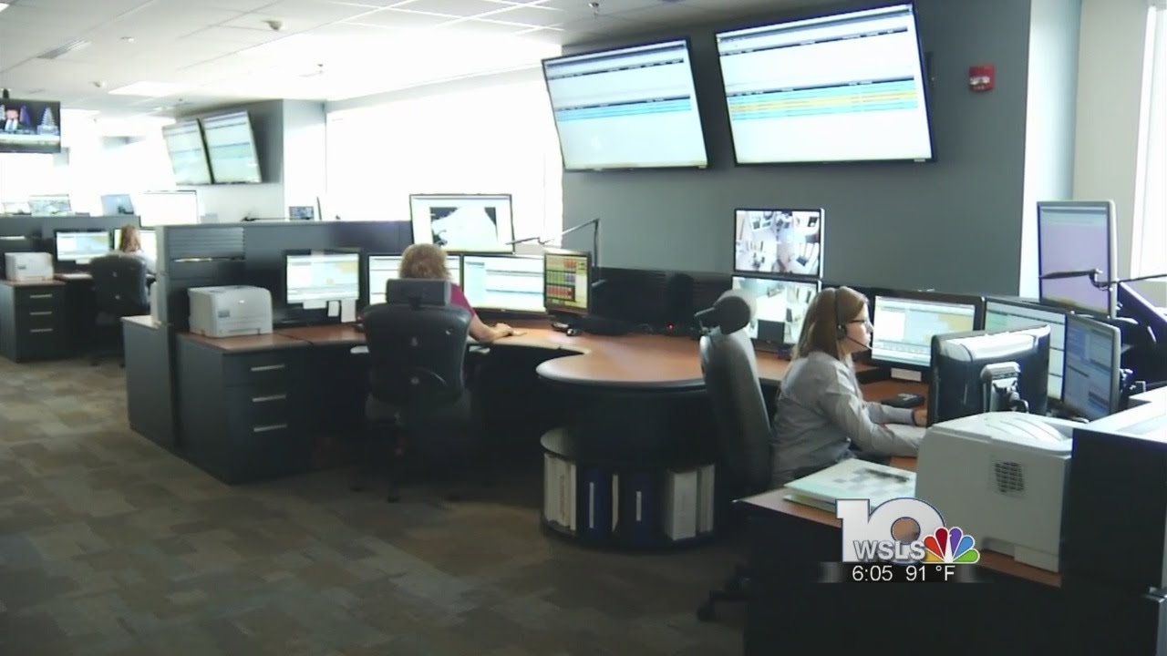 Combined dispatch center fully operational in NRV - YouTube