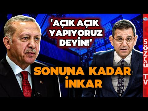 İsrail'e Varillerle Petrol Gidiyor! Fatih Portakal'dan AKP ve Erdoğan'a Sert Sözler