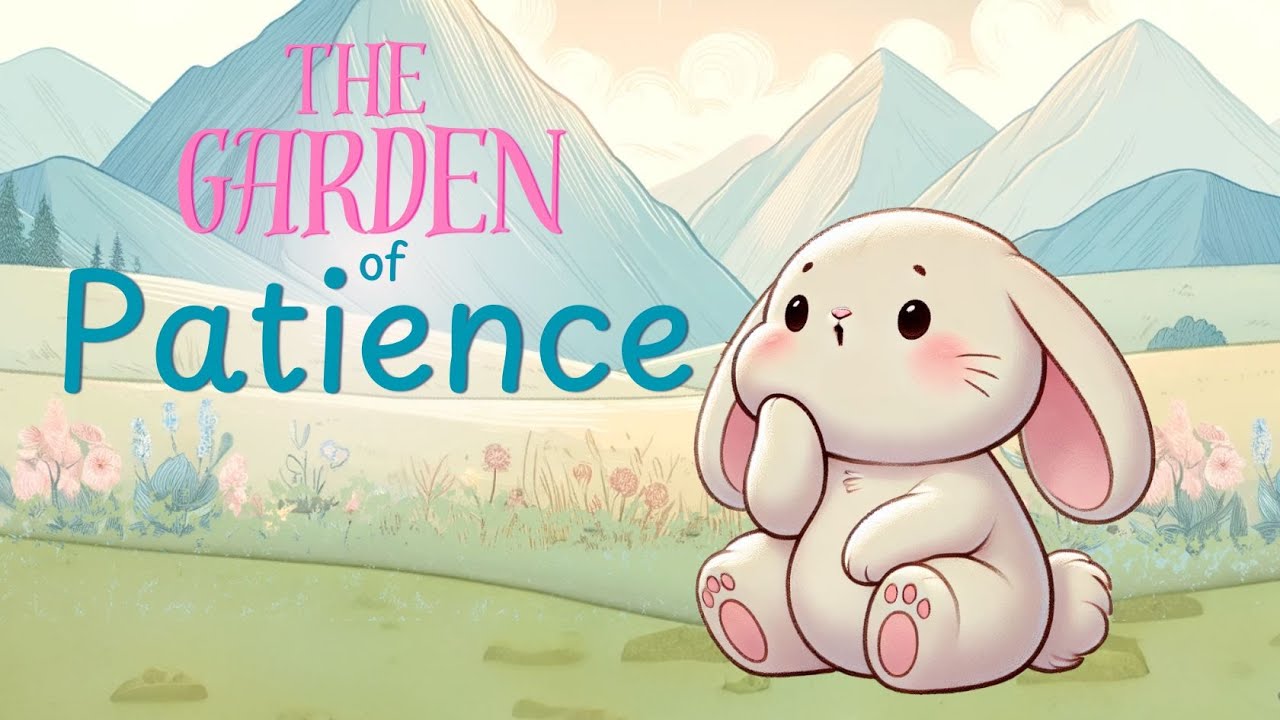 The Garden of Patience (Benny the Bunny) | Read aloud Story for kids ...