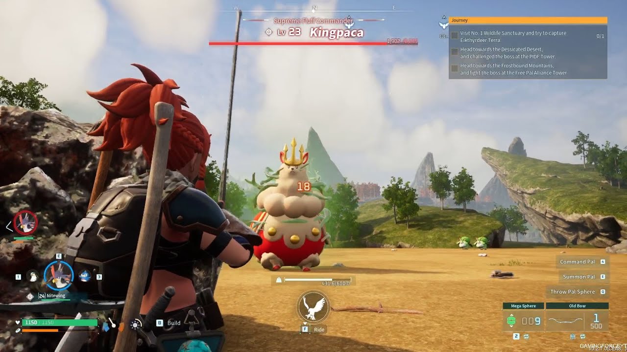 Palworld kingpaca boss Early Access Gameplay PC - YouTube