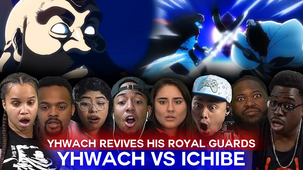 Ichibe vs Yhwach | Bleach TYBW 25 Reaction Highlights - YouTube