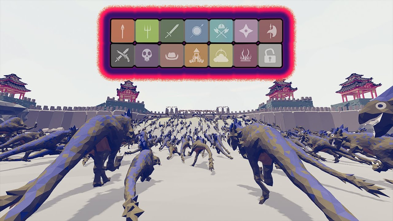 TABS - (PART 1) ALL FACTIONS VS TAOTEI (RAPTOR UNIT) - YouTube