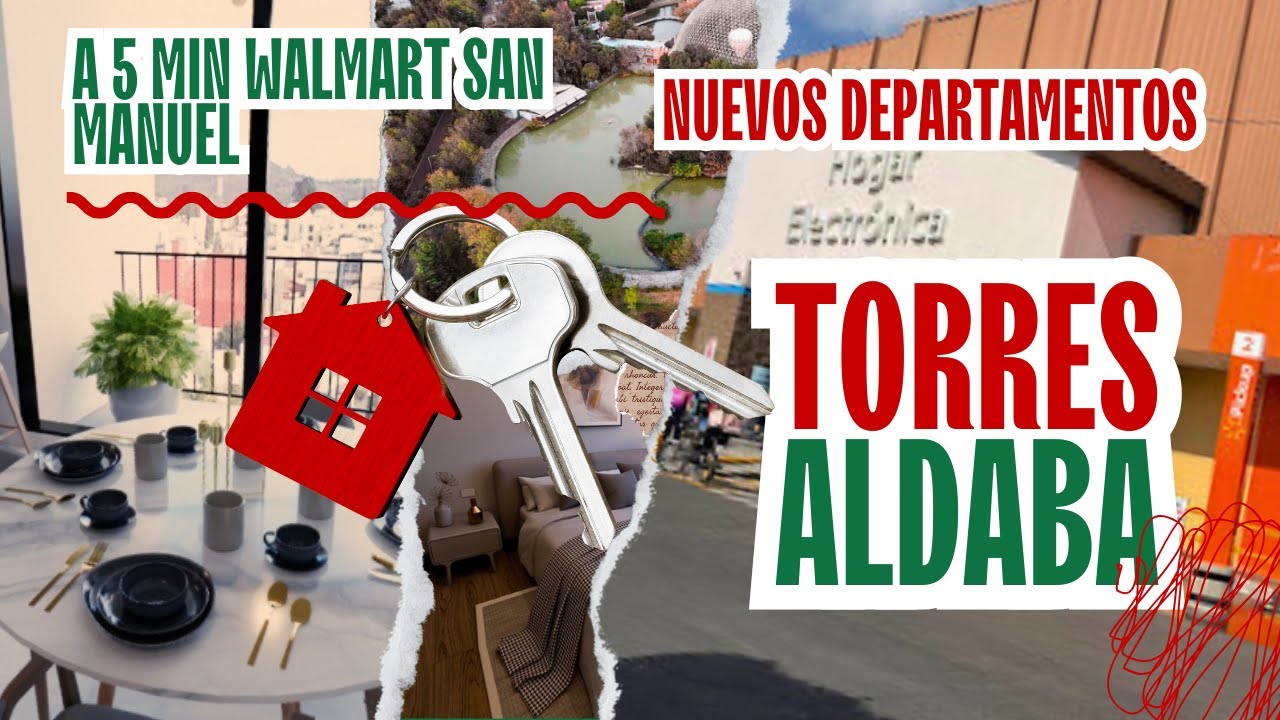 ¡Descubre Torres Aldaba: Tu Nuevo Hogar en el Corazón de Puebla! - YouTube
