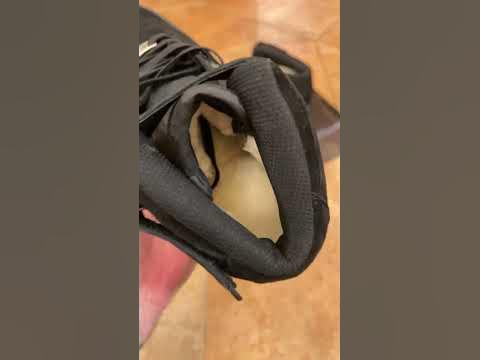 Найки с мехом #кроссовки #nike - YouTube
