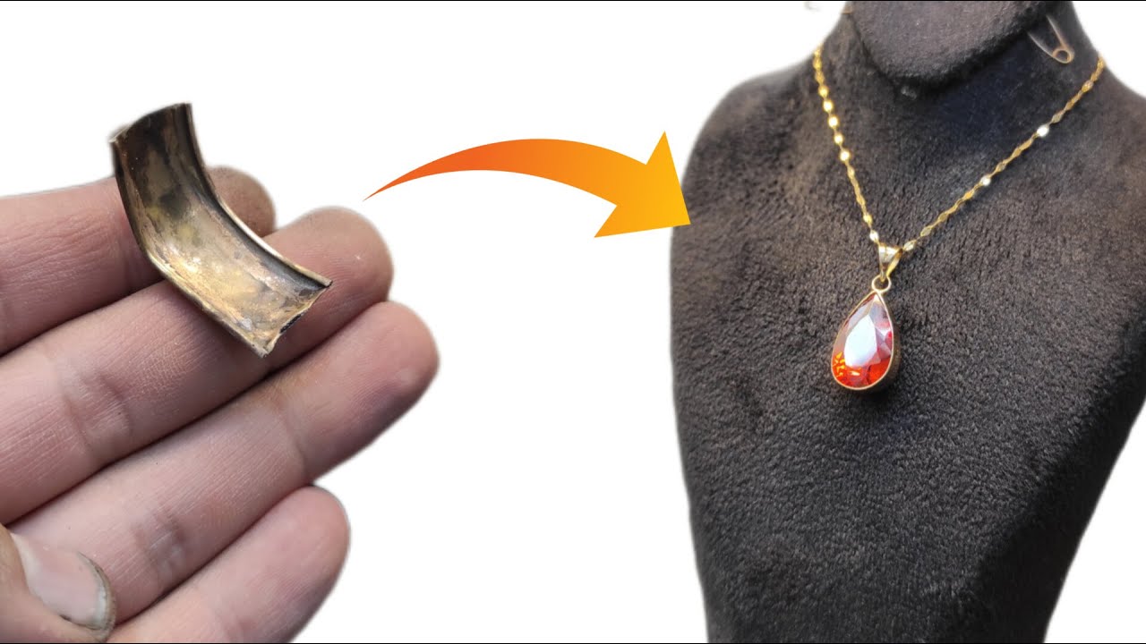 How to Make GOLD | Handmade GOLD | Create a Stunning Gold Frame for ...