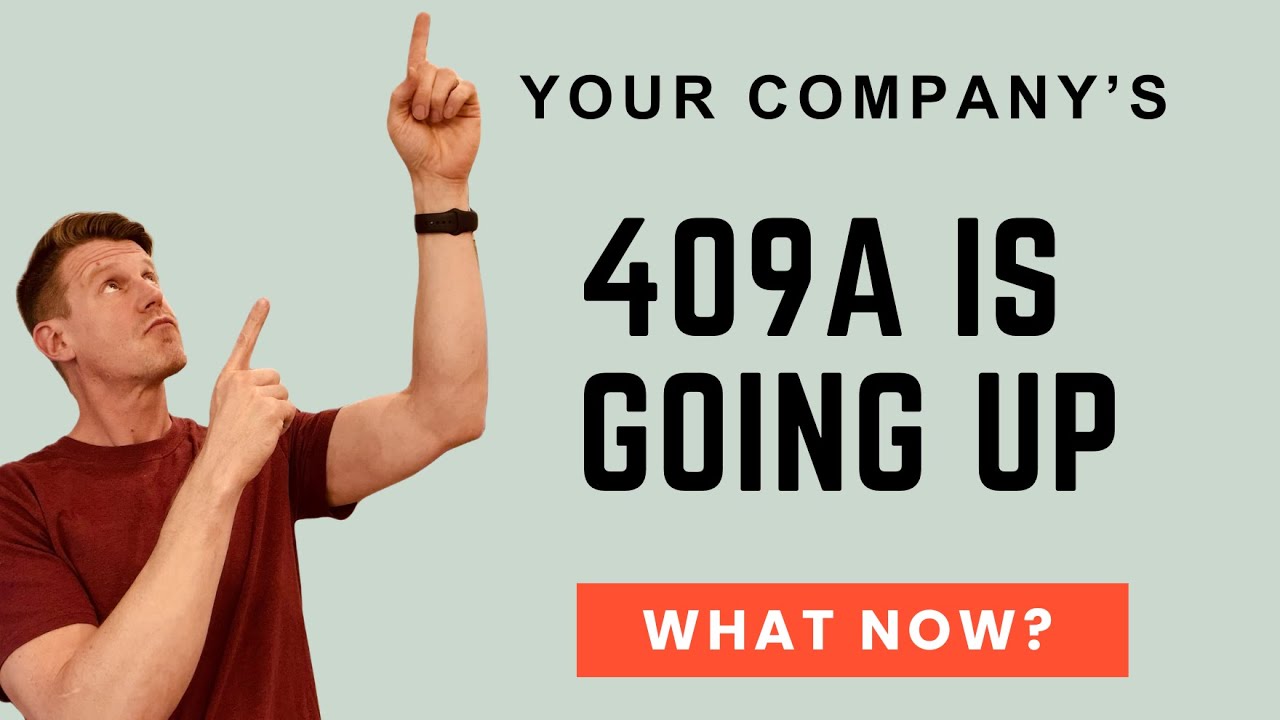 Your Company's 409A is Going Up! What Now? - YouTube