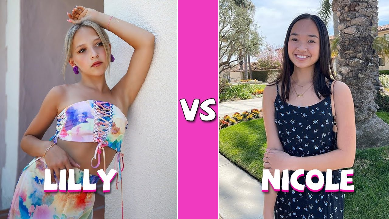 Lilly Ketchman Vs Nicole Laeno TikTok Dances Compilation (September ...