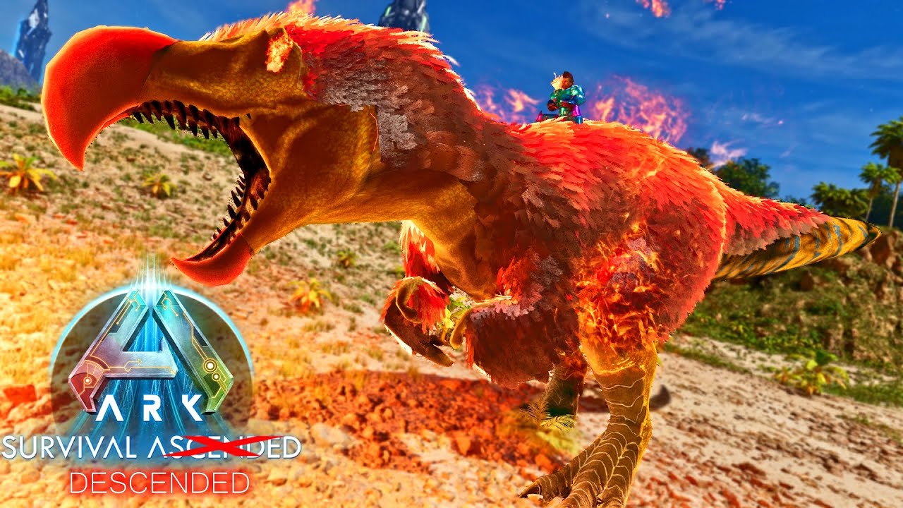 I've Made a MONSTER Ark Descended [19] - YouTube