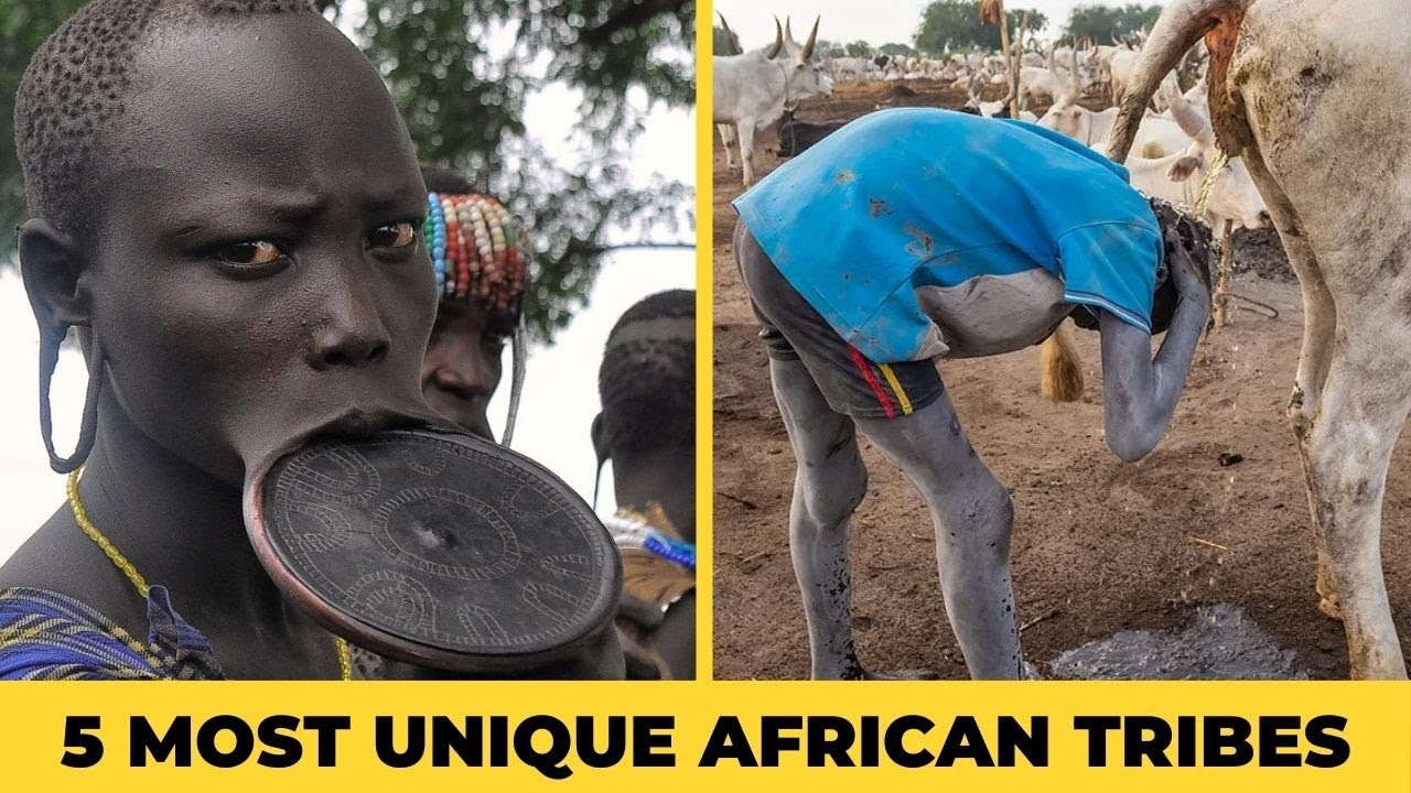 5 Most Unique African Tribes and Their Unbelievable Traditions - YouTube