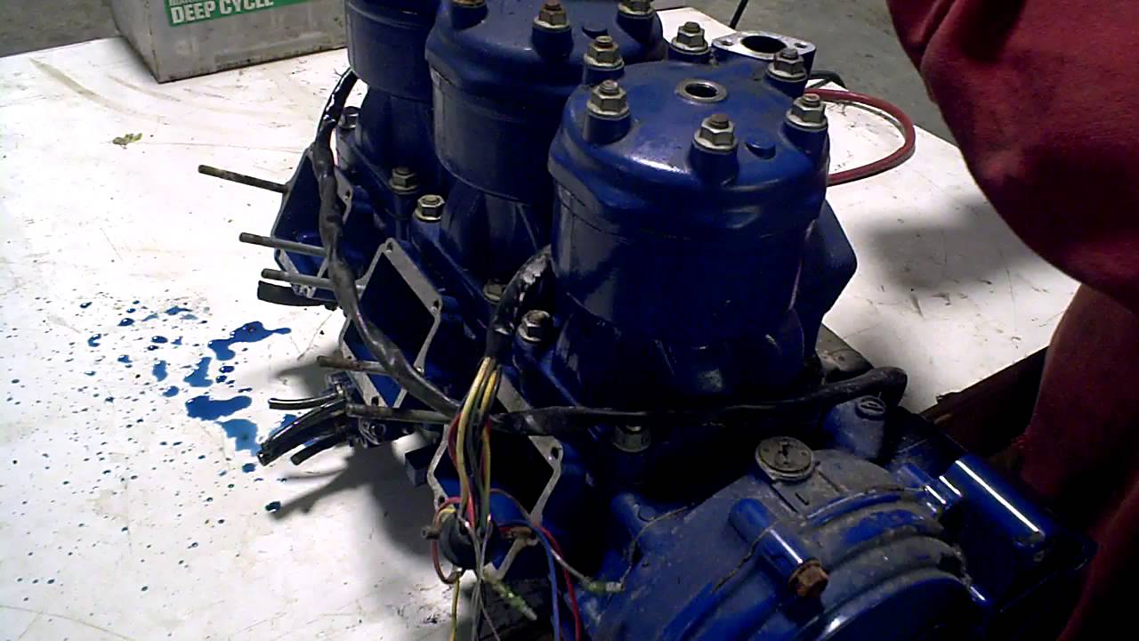 SOLD NOT AVAILABLE LOT 1956A 1994 Polaris SL 650 Engine Compression ...