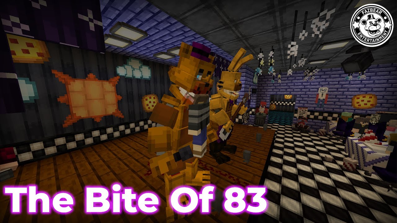 The Bite Of 83 | Minecraft Five Nights At Freddy's Roleplay Season 1 ...