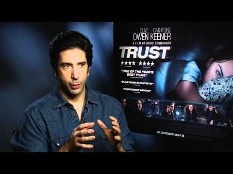 David Schwimmer on his new film Trust