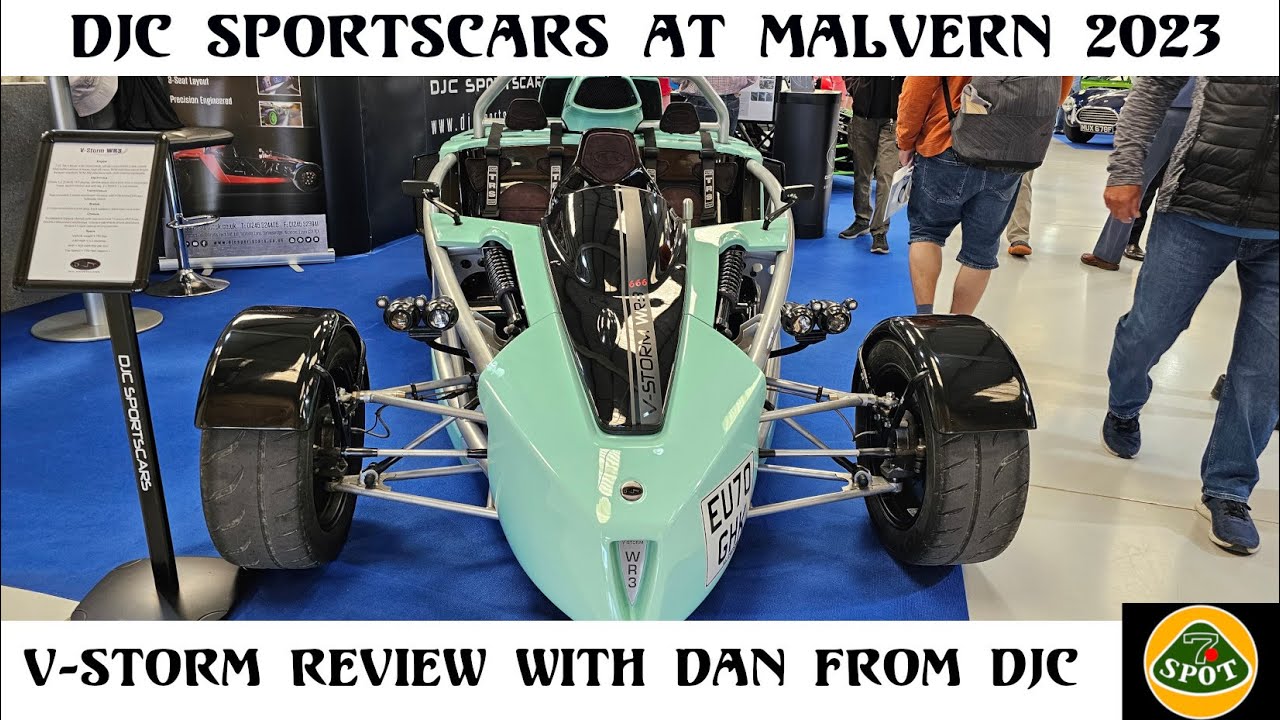 DJC stand tour at the National Kit Car Show 2023 - YouTube