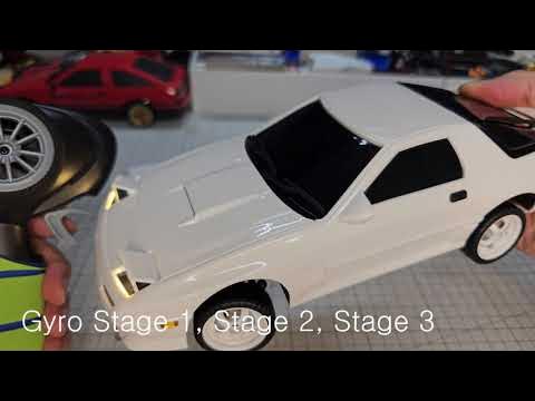 1/18 Scale LDRC Mazda FC Drift Car Unboxing & Review - YouTube