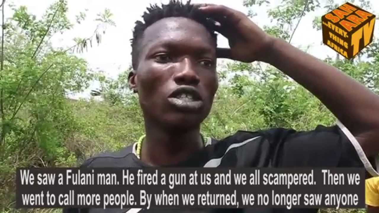 Exclusive Video: Fulani Man at Entrance of the House Fired Gun Bullets ...