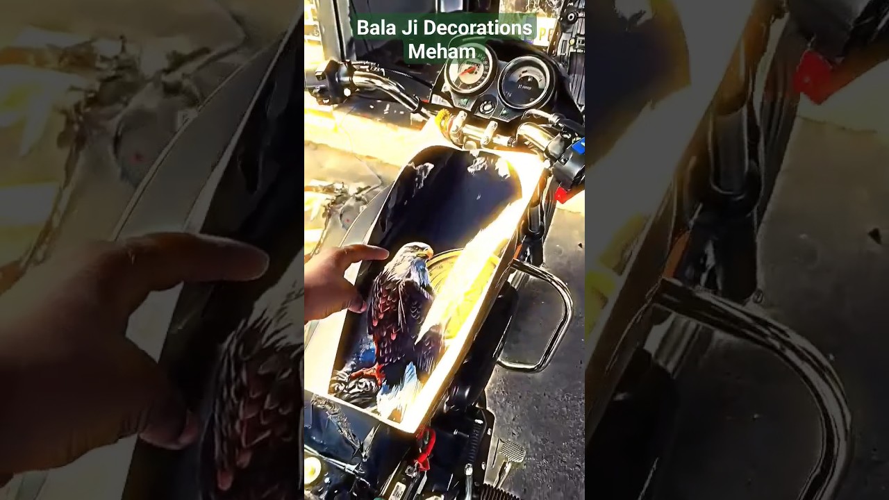 baj sticker।। Bala Ji Decorations Meham #new #trending #love # ...