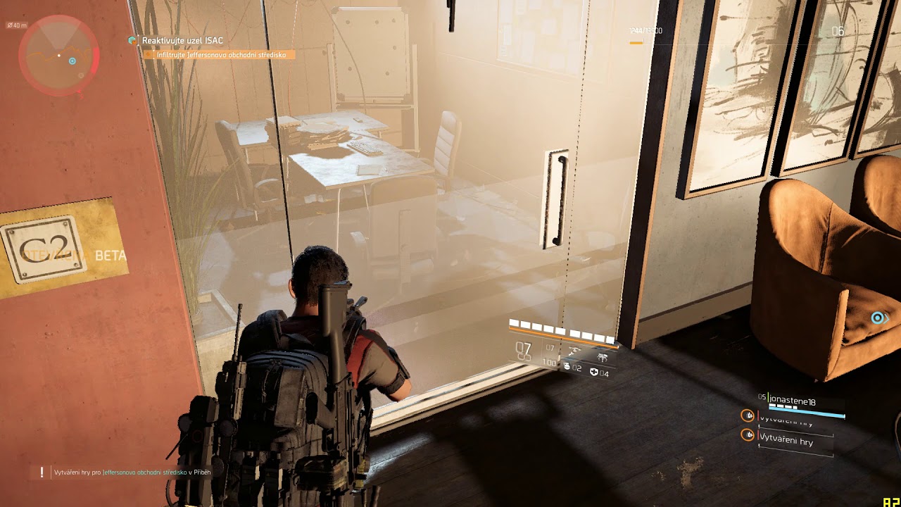 Tom Clancy's The Division 2 CZ Open Beta (GamePlay Sample 4) i5-7400 ...