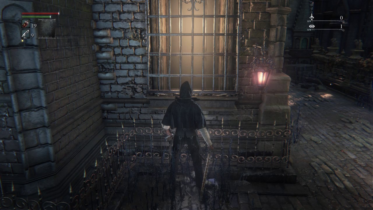 Bloodborne - Rare Gilbert Dialogue - YouTube