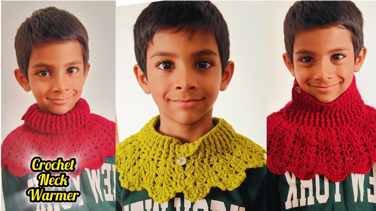 New Crochet Project - New Crosiya Project - Neck Warmer @neckwarmer ...