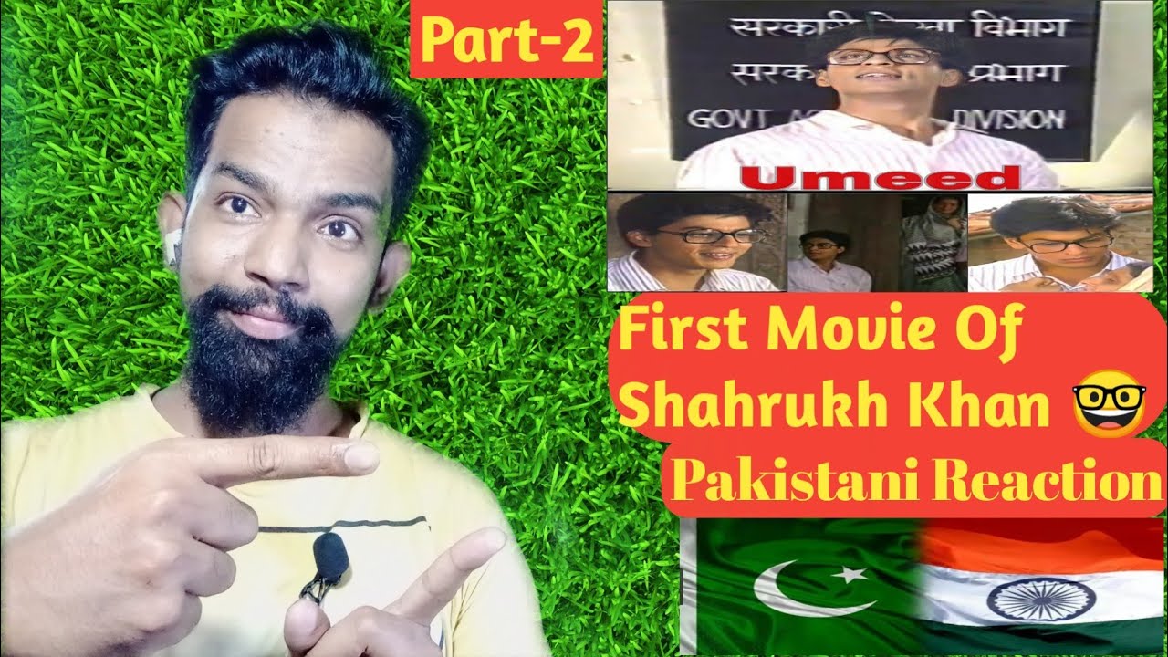 First Movie of Shahrukh Khan 1989 Part 2 | SRK Debut Movie 🤭 - YouTube