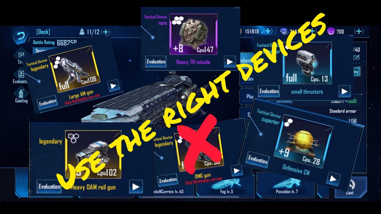 Galaxy Reavers 2 - Maxing your Ship’s Proficiency (Federal Ships) - YouTube