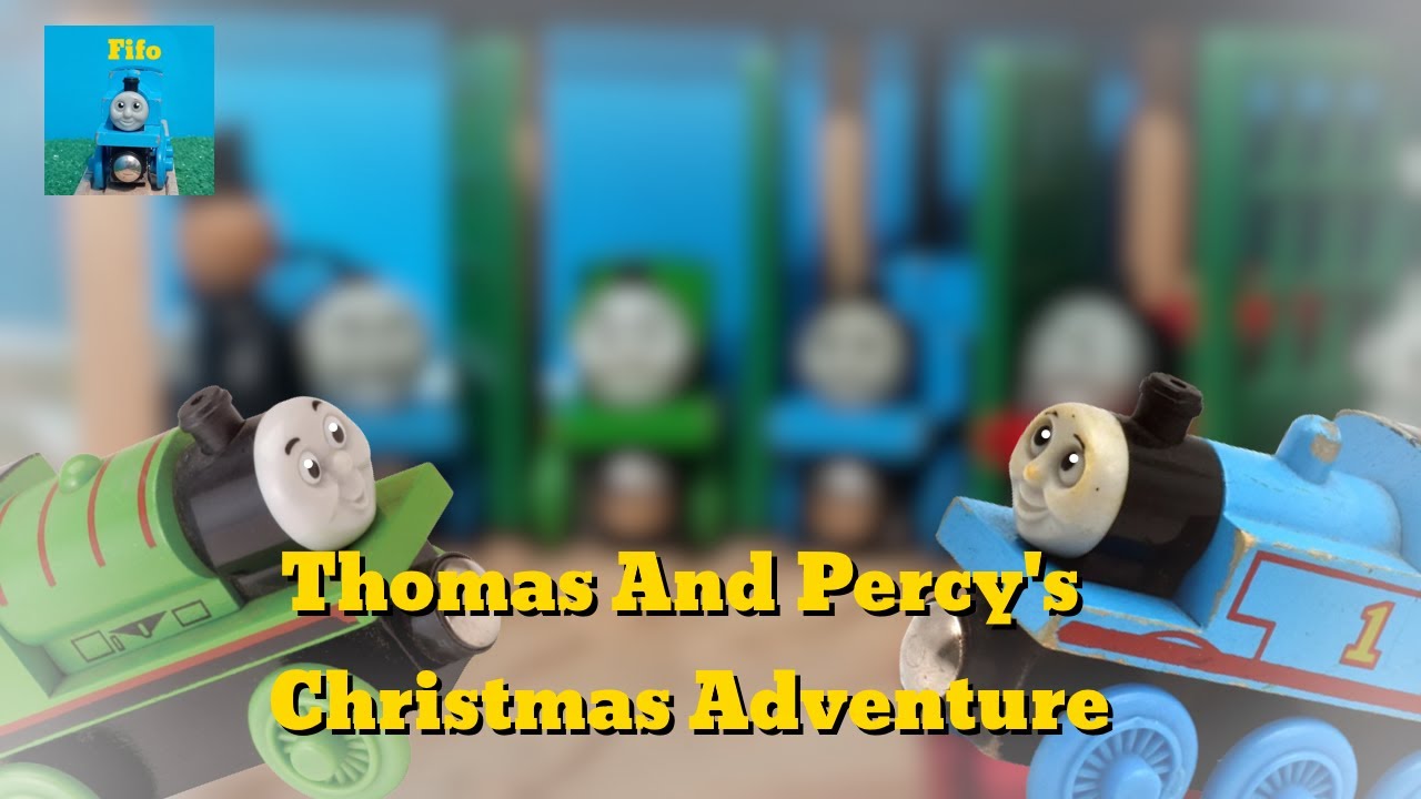 Thomas And Percy's Christmas Adventure | TWR remake - YouTube