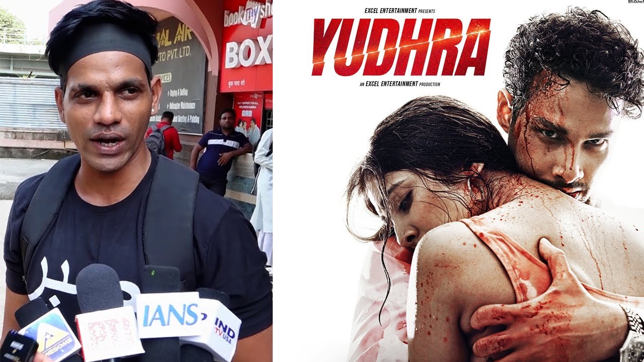 Public Review Of Movie Yudhra | Malavika Mohanan, Raghav Juyal ...