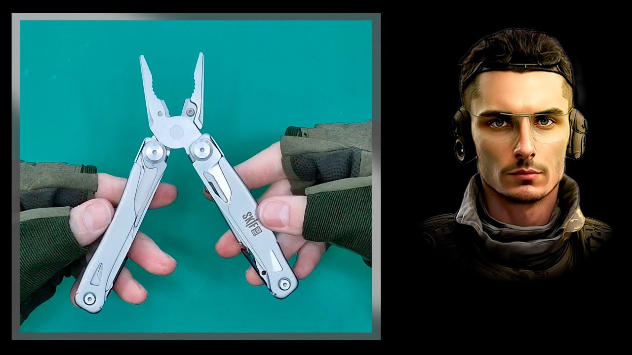 Видеообзор Multitool Skif Plus Launch1 - YouTube